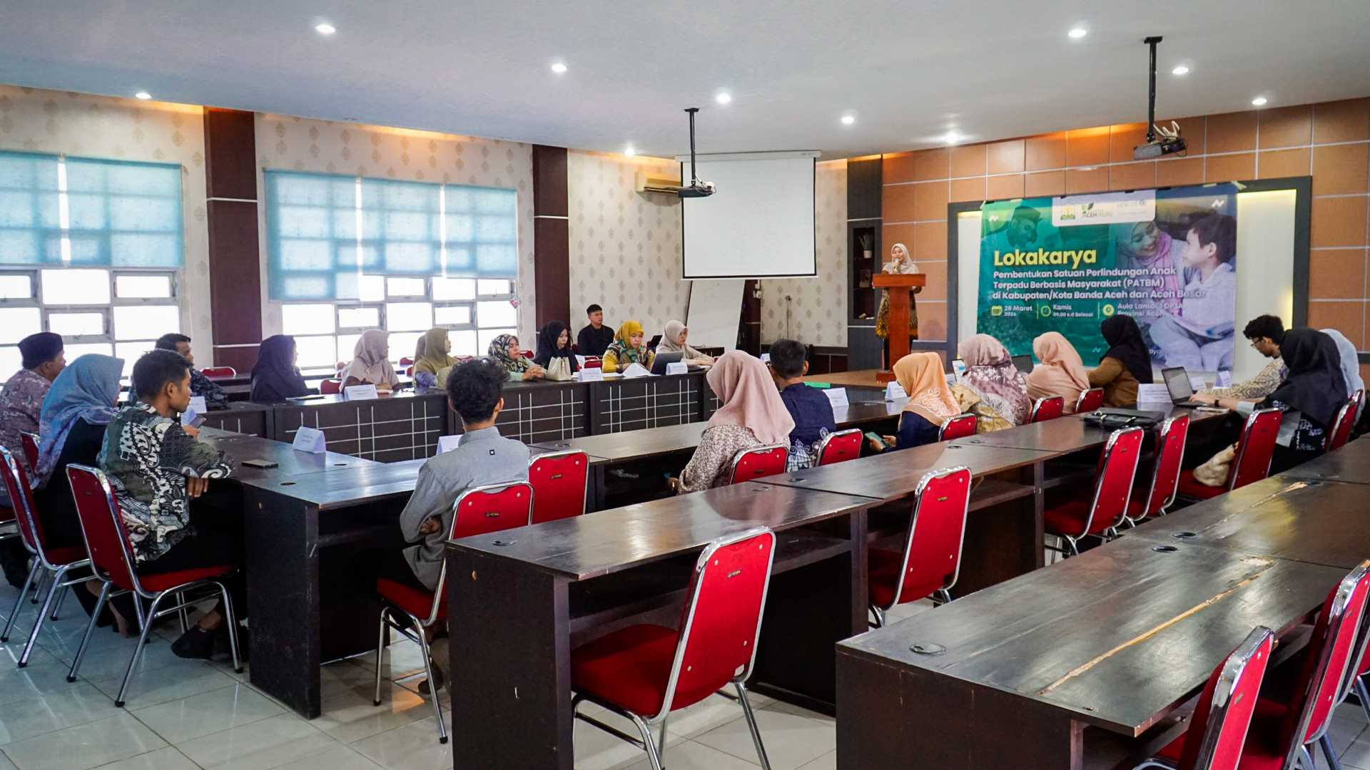 Lokakarya Pembentukan Satuan Perlindungan Anak Terpadu Berbasis ...